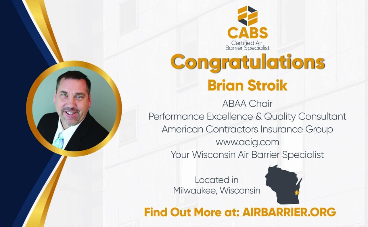 Brian Stroik - ABAA