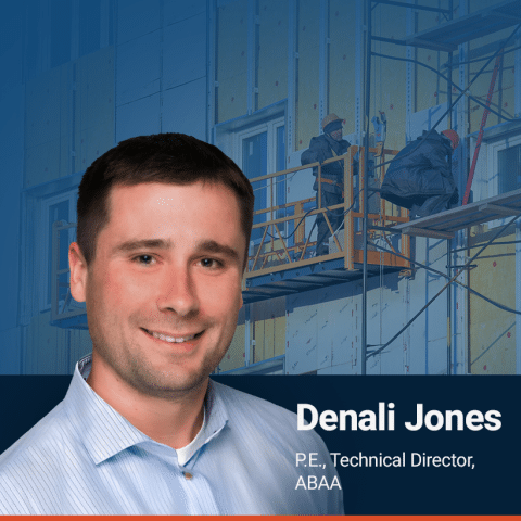 Achieving a High-Performance Air Barrier System 1.0 CEU/HSW - ABAA